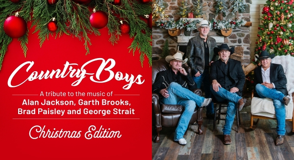 Les Country Boys Édition de Noël - Société Culturelle Régionale ...